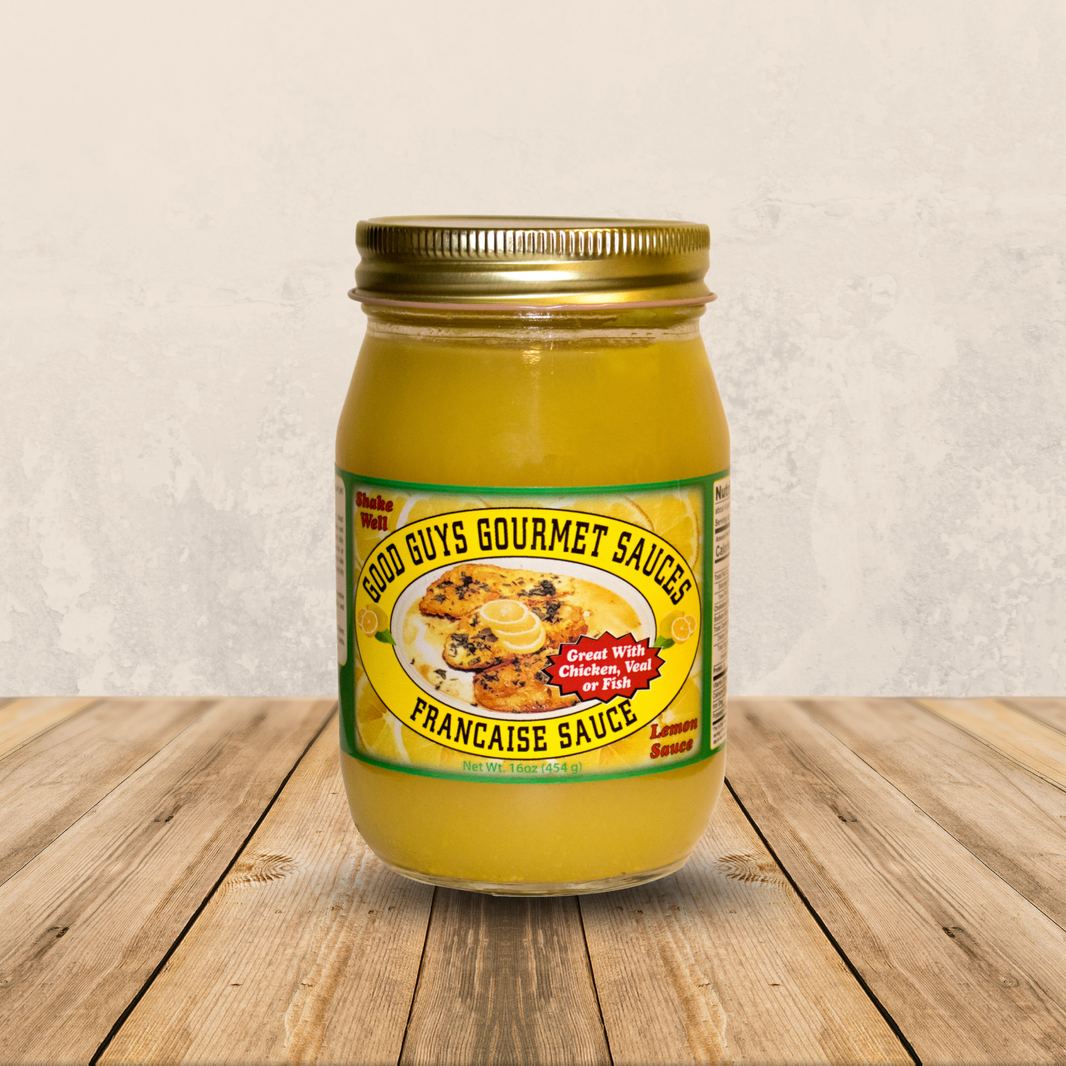 Good Guys Gourmet Sauces - Francaise Sauce Gourmet - Cooking Sauce